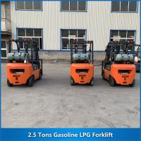 China 2.5 Tons Gasoline LPG Forklift CPCD25 2500KG for sale