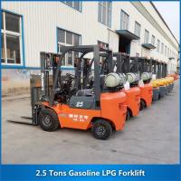 China 2.5 Tons Gasoline LPG Forklift CPCD25 2500KG for sale