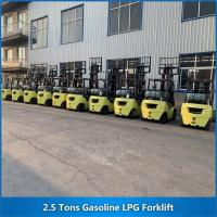 China 2.5 Tons Gasoline LPG Forklift CPCD25 2500KG for sale