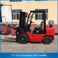 China 2.5 Tons Gasoline LPG Forklift CPCD25 2500KG for sale