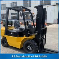 China 2.5 Tons Gasoline LPG Forklift CPCD25 2500KG for sale