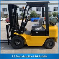 China 2.5 Tons Gasoline LPG Forklift CPCD25 2500KG for sale