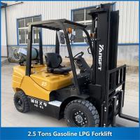 China 2.5 Tons Gasoline LPG Forklift CPCD25 2500KG for sale