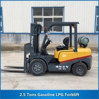 China 2.5 Tons Gasoline LPG Forklift CPCD25 2500KG for sale
