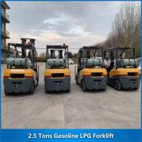 China 2.5 Tons Gasoline LPG Forklift CPCD25 2500KG for sale