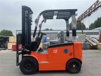 China CPD15 Electric Forklift 1.5 Ton 1500KG Electric Picker Forklift for sale