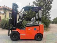 China CPD15 Electric Forklift 1.5 Ton 1500KG Electric Picker Forklift for sale