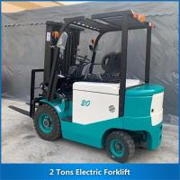 China CPD20 Electric Forklift 2 Ton 2000KG EV Forklift for sale