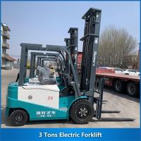 China 3 Tons Electric Forklift CPD30 3000KG Electric Flt for sale