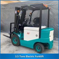 China CPD35 3.5 Ton Electric Forklift 3500KG Electric Lift For Truck for sale