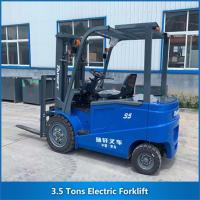 China CPD35 3.5 Ton Electric Forklift 3500KG Electric Lift For Truck for sale