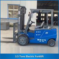 China CPD35 3.5 Ton Electric Forklift 3500KG Electric Lift For Truck for sale