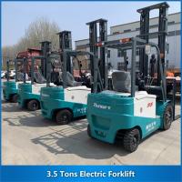 China CPD35 3.5 Ton Electric Forklift 3500KG Electric Lift For Truck for sale