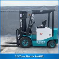 China CPD35 3.5 Ton Electric Forklift 3500KG Electric Lift For Truck for sale