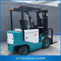 China CPD35 3.5 Ton Electric Forklift 3500KG Electric Lift For Truck for sale
