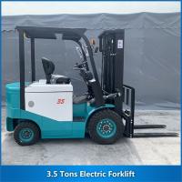 China CPD35 3.5 Ton Electric Forklift 3500KG Electric Lift For Truck for sale
