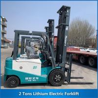 China 2 Tons Lithium Electric Forklift CPD20 2000KG for sale