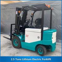 China CPD25 Lithium Electric Forklift 2.5 Ton 2500KG for sale