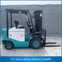 China CPD25 Lithium Electric Forklift 2.5 Ton 2500KG for sale