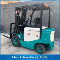 China 3 Tons Lithium Electric Powered Forklift CPD30 3000KG for sale