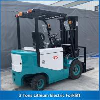 China 3 Tons Lithium Electric Powered Forklift CPD30 3000KG for sale