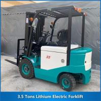 China 3.5 Tons Lithium Electric Forklift CPD35 3500KG for sale