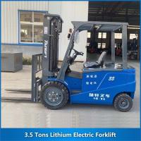 China 3.5 Tons Lithium Electric Forklift CPD35 3500KG for sale