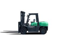China 5 Tons Lithium Electric Forklift Truck CPD50 5000KG for sale
