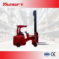 China 1.5 Tons Narrow Aisle Forklift Electric Forklift for sale
