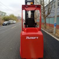 China 1.5 Tons Narrow Aisle Forklift Electric Forklift for sale