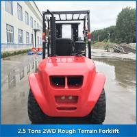 China 2.5 Tons 2WD Rough Terrain Lift Truck FD25-S 2500KG for sale