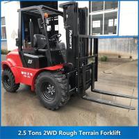 China 2.5 Tons 2WD Rough Terrain Lift Truck FD25-S 2500KG for sale