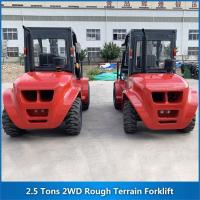 China 2.5 Tons 2WD Rough Terrain Lift Truck FD25-S 2500KG for sale