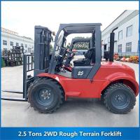 China 2.5 Tons 2WD Rough Terrain Lift Truck FD25-S 2500KG for sale