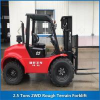 China 2.5 Tons 2WD Rough Terrain Lift Truck FD25-S 2500KG for sale