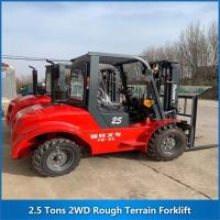 China 2.5 Tons 2WD Rough Terrain Lift Truck FD25-S 2500KG for sale