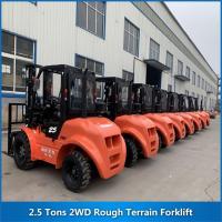 China 2.5 Tons 2WD Rough Terrain Lift Truck FD25-S 2500KG for sale