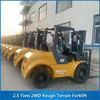 China 2.5 Tons 2WD Rough Terrain Lift Truck FD25-S 2500KG for sale