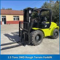China 2.5 Tons 2WD Rough Terrain Lift Truck FD25-S 2500KG for sale