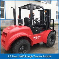 China 2.5 Tons 2WD Rough Terrain Lift Truck FD25-S 2500KG for sale