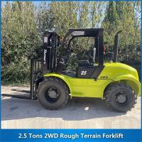 China 2.5 Tons 2WD Rough Terrain Lift Truck FD25-S 2500KG for sale