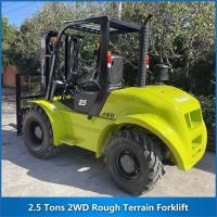 China 2.5 Tons 2WD Rough Terrain Lift Truck FD25-S 2500KG for sale