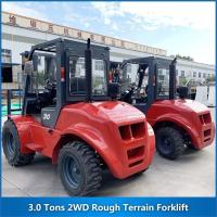 China 3 Tons 2WD Diesel RT Forklift FD30-S 3000KG for sale
