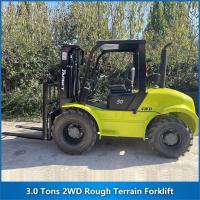 China 3 Tons 2WD Diesel RT Forklift FD30-S 3000KG for sale
