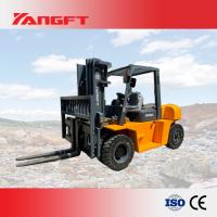 China Factory price  6 tons forklift 3M mast diesel engine forklift truck with CE  for warehouse for sale