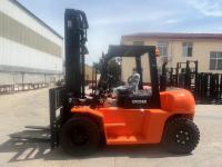 China Factory price  6 tons forklift 3M mast diesel engine forklift truck with CE  for warehouse for sale