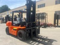 China Factory price  6 tons forklift 3M mast diesel engine forklift truck with CE  for warehouse for sale