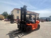 China Factory price  6 tons forklift 3M mast diesel engine forklift truck with CE  for warehouse for sale