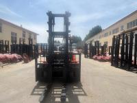 China Factory price  6 tons forklift 3M mast diesel engine forklift truck with CE  for warehouse for sale
