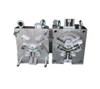 China Polycarbonate LKM Base Two Colour Injection Moulding for sale